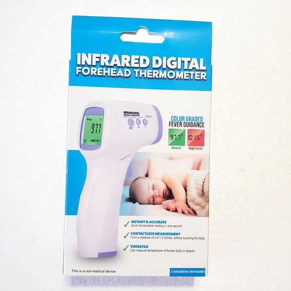TV Direct LLC | Other | Infrared Digital No Touch Forehead Thermometer ...